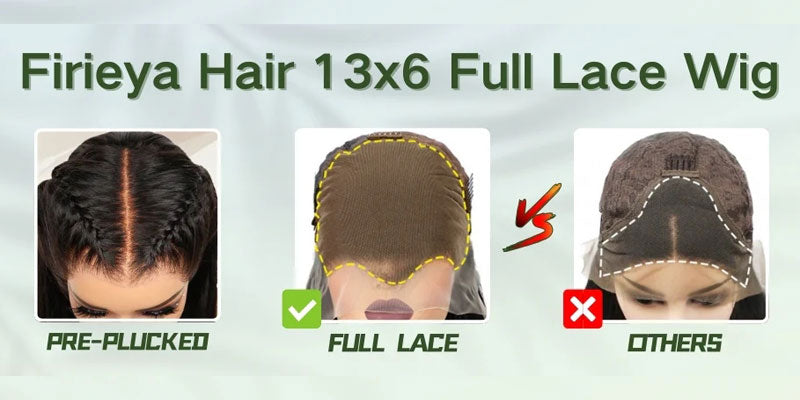 Making the Right Choice: Detailed Analysis of 13x6 Full Lace vs Lace F
